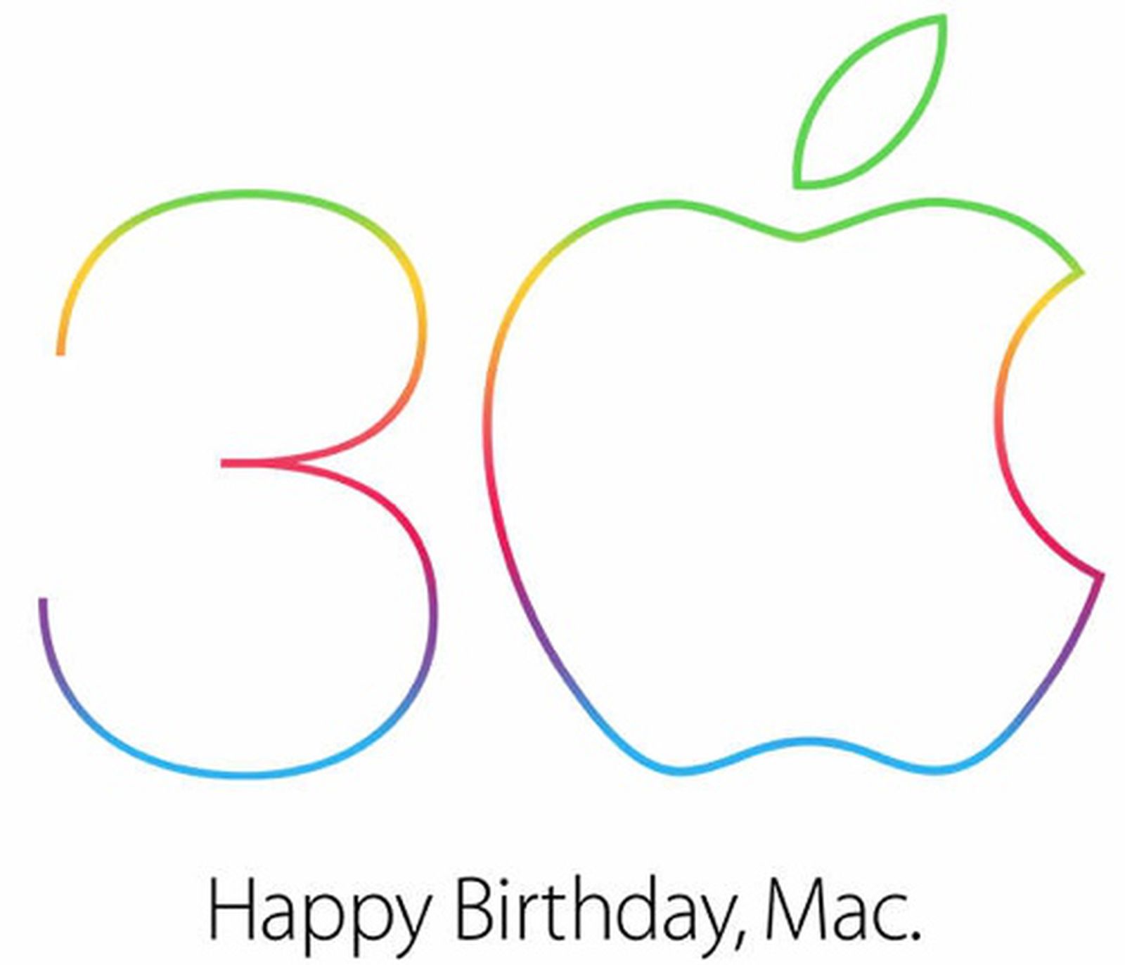 Apple Adds 'Happy Birthday, Mac' Section to Mac App Store - MacRumors