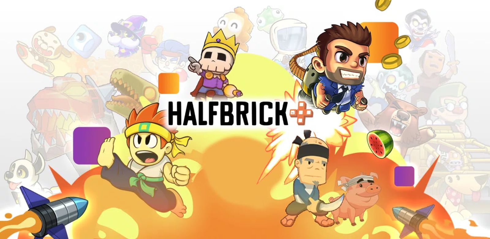 Halfbrick+ Lets You Play Popular iOS Games Like Fruit Ninja, Jetpack ...