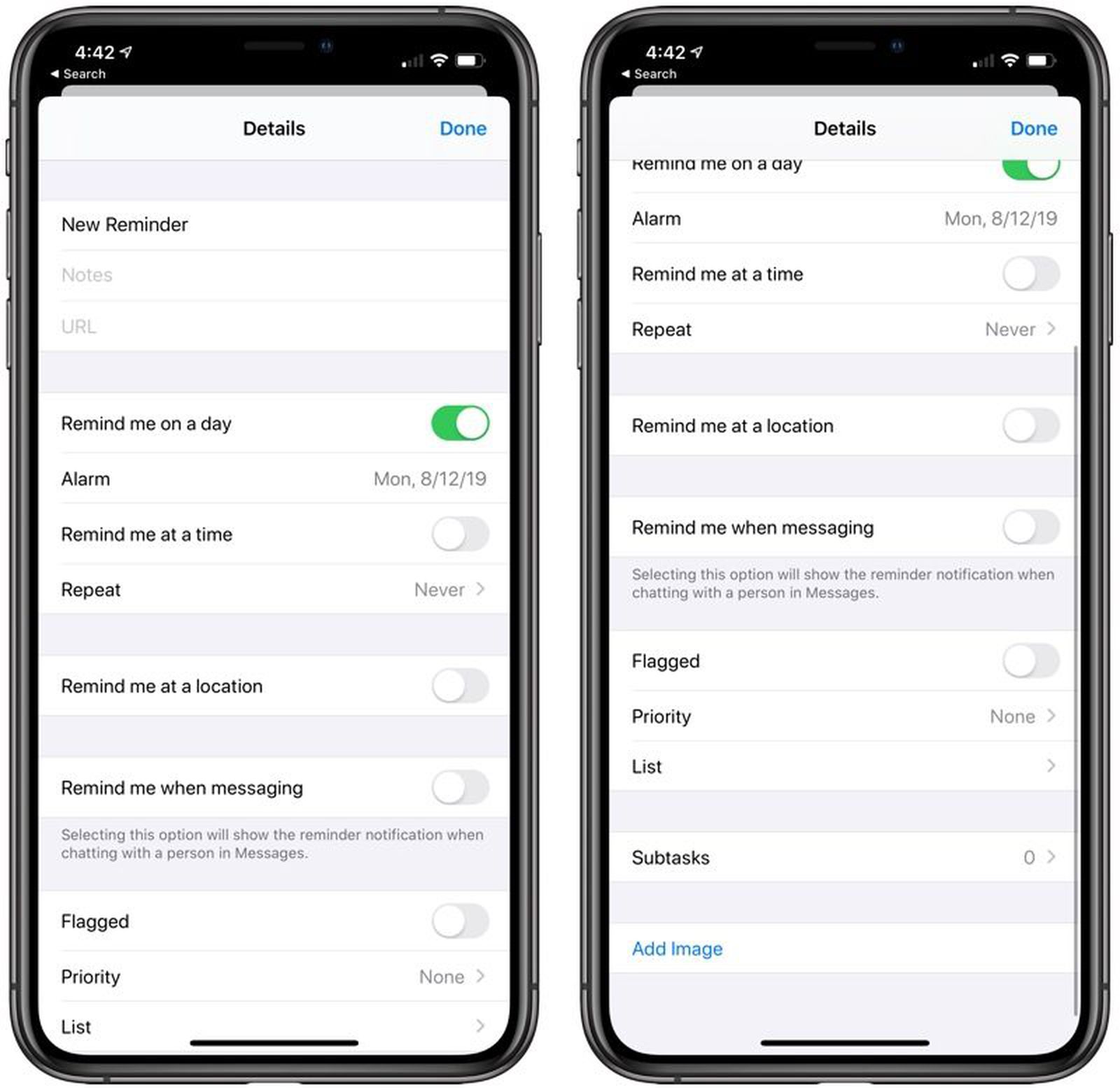 Reminders: Complete Guide to iOS 13 - MacRumors