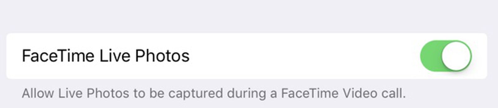 How to Capture a Live Photo in FaceTime on iOS 11 and macOS High Sierra ...