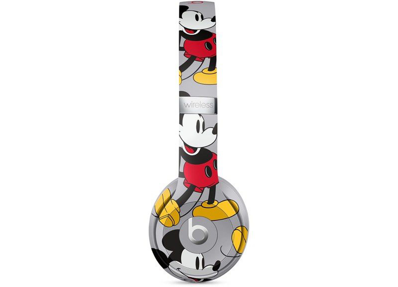 Apple Debuts Limited Edition Mickey Mouse Beats Solo 3 Wireless ...