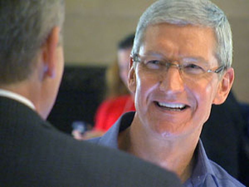 Tim Cook Speaks About Apple Maps, Samsung, and Apple's Future in TV ...
