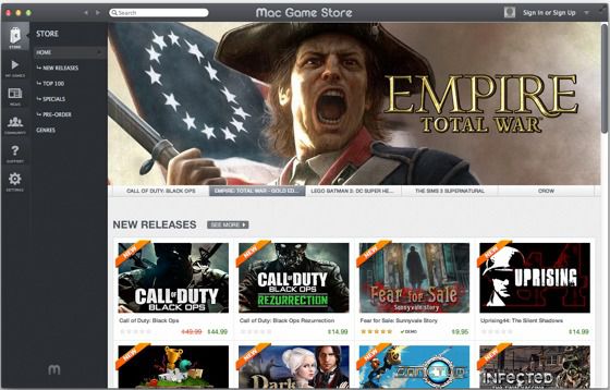 Mac Game Store Launches Steam-Like Digital Download App - MacRumors
