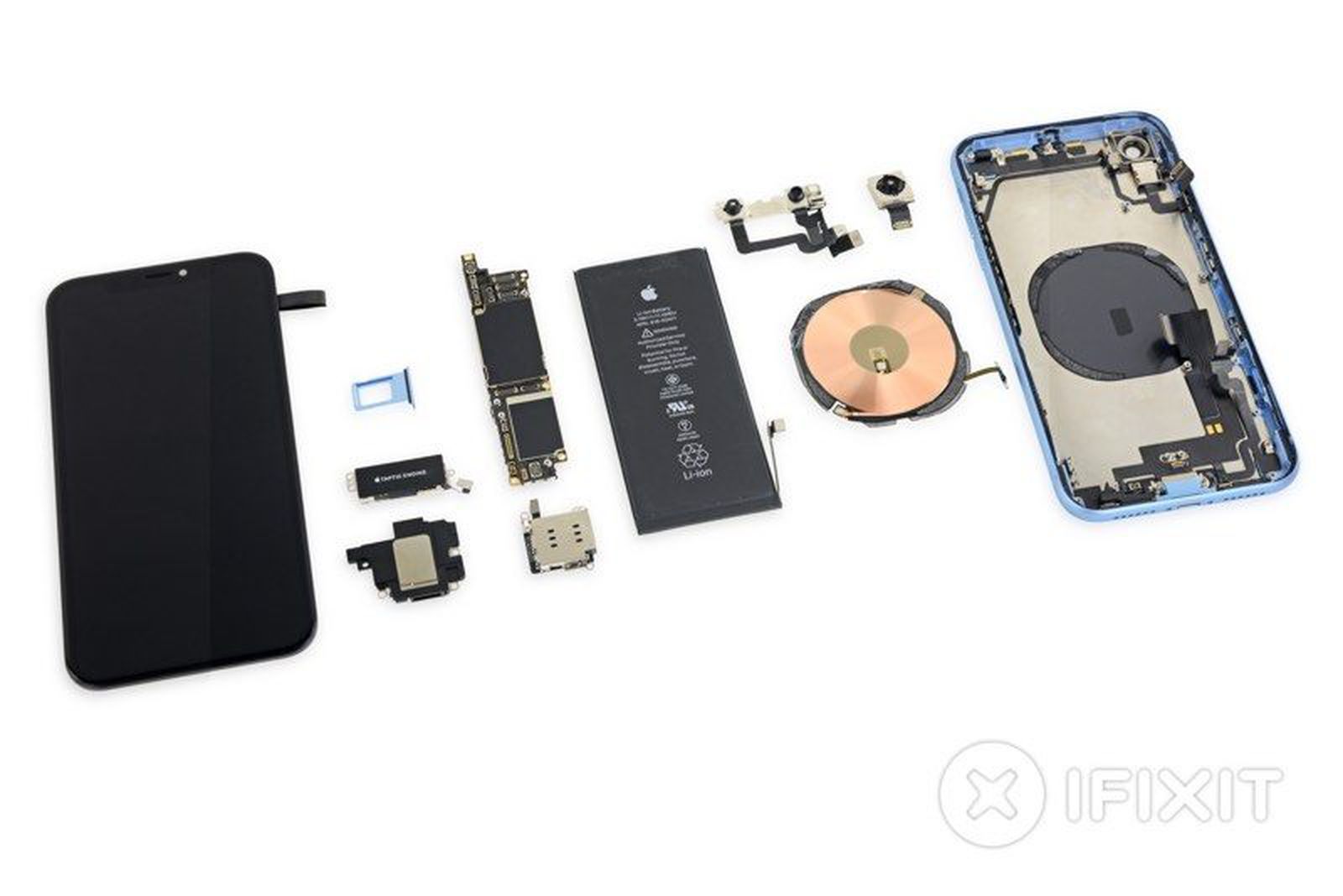iFixit Gives Us a Peek Inside iPhone XR With New Teardown - MacRumors