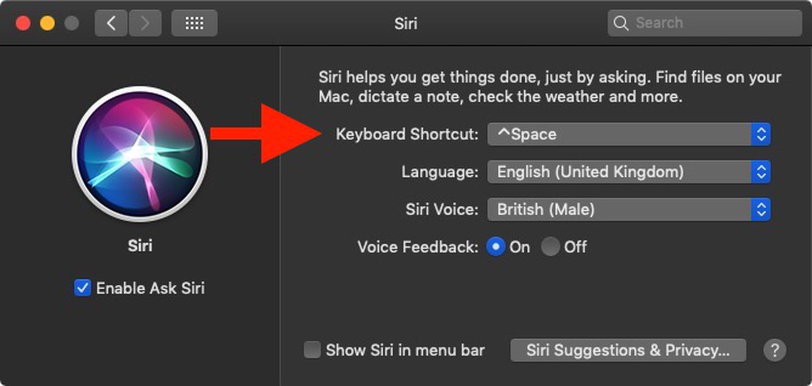 How to Set a Keyboard Shortcut to Activate Siri on Mac - MacRumors