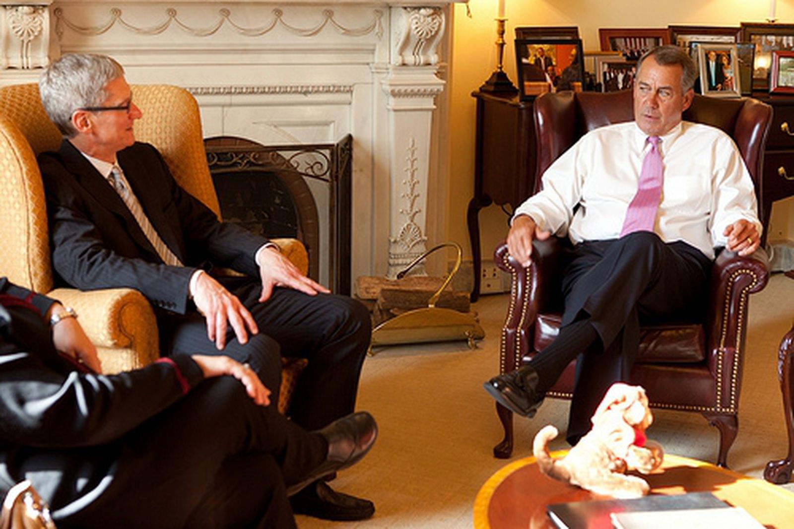 Tim Cook Meets With Speaker of the House John Boehner - MacRumors