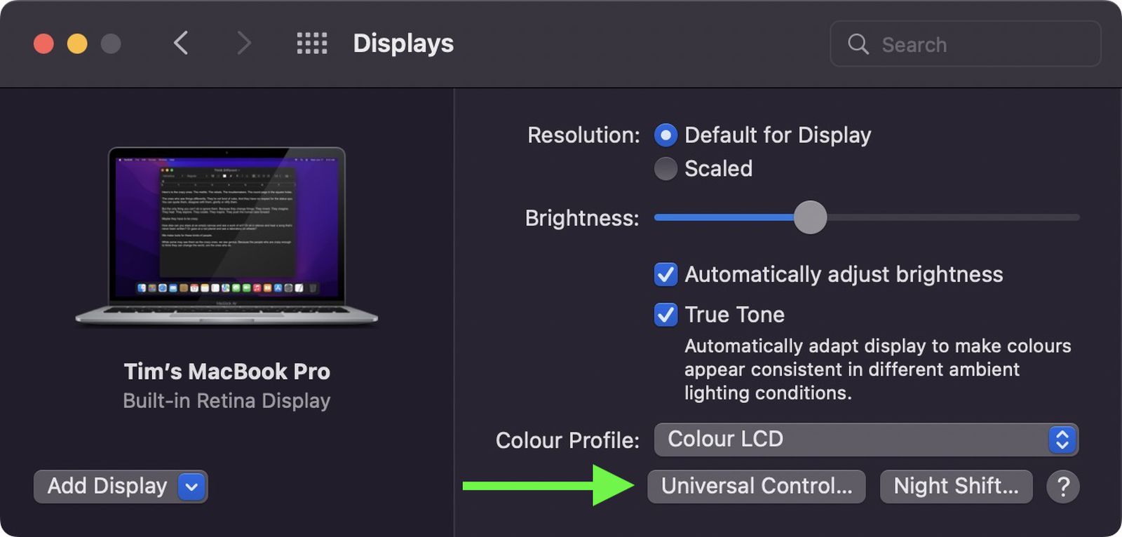 How to Set Up Universal Control Between Mac and iPad - MacRumors