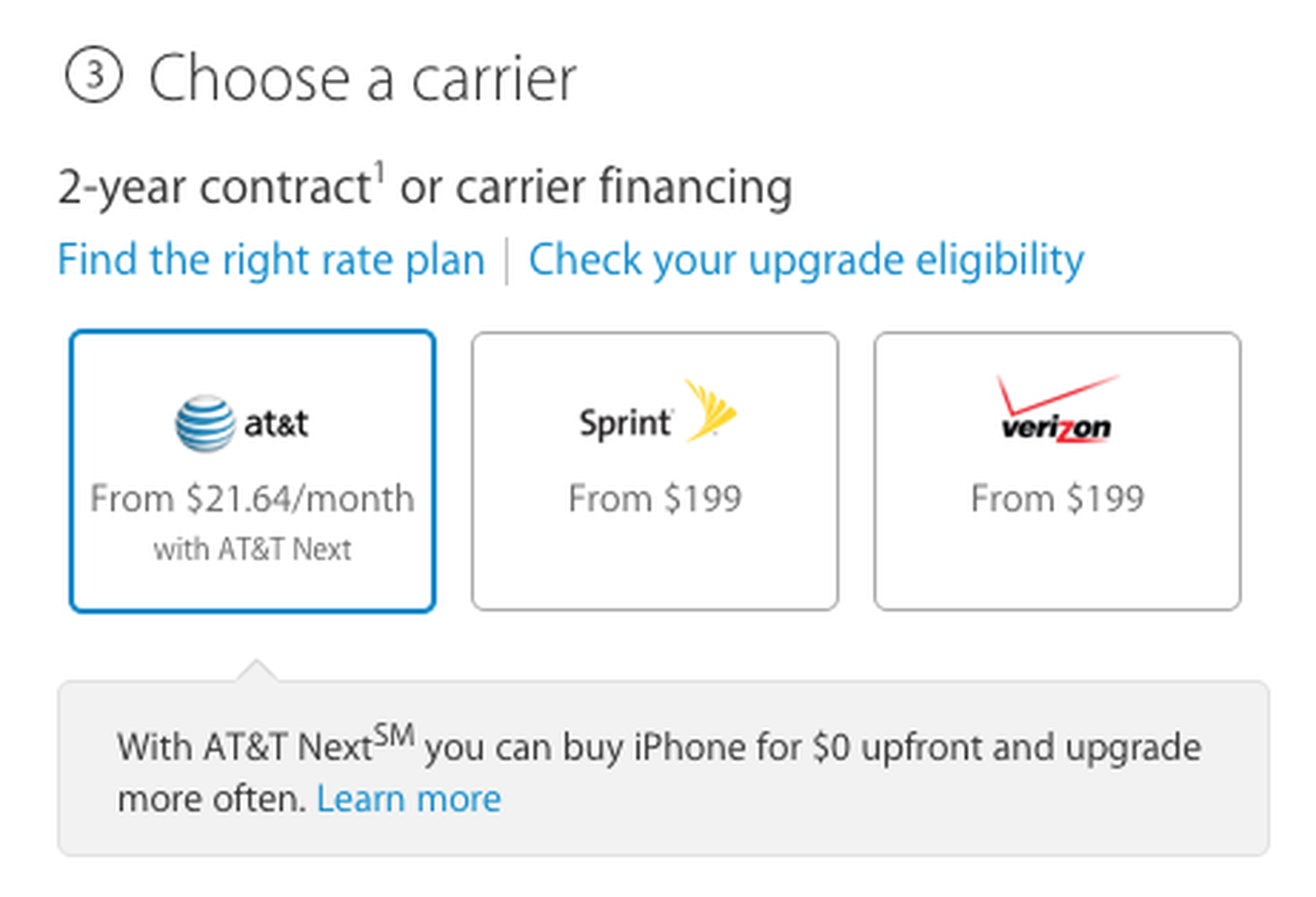Apple Store No Longer Sells iPhone With 2-Year Contract on AT&T - MacRumors