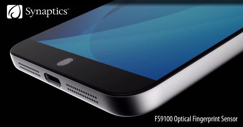 Synaptics Debuts New Fingerprint Sensors Capable of Scanning Through ...