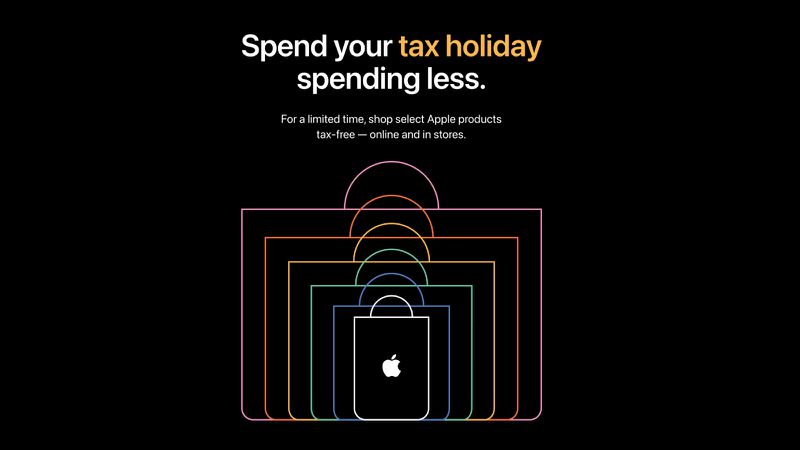 Apple Lists Products Eligible for Upcoming U.S. Sales Tax-Free Holidays ...