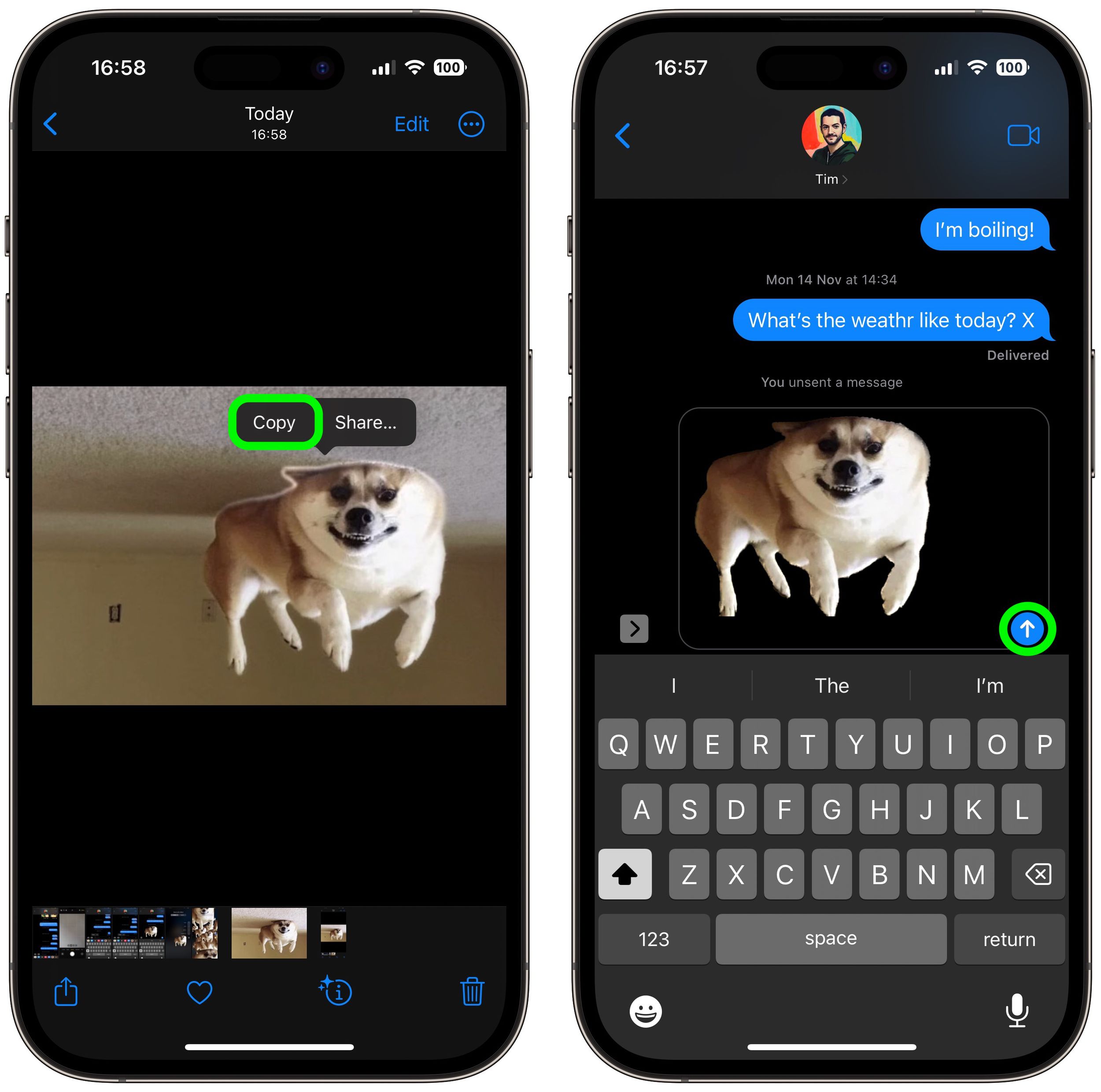 How to Send Funny Exploding Images Over iMessage - MacRumors