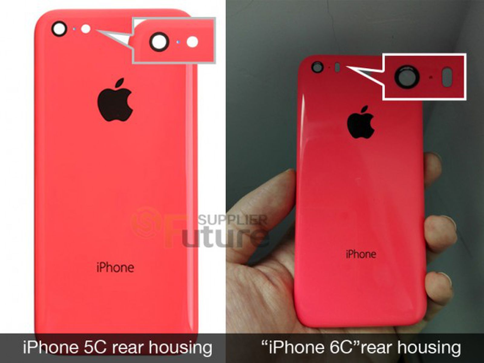 Leaked Images Provide First Look at Purported Rear Shell of 'iPhone 6c ...