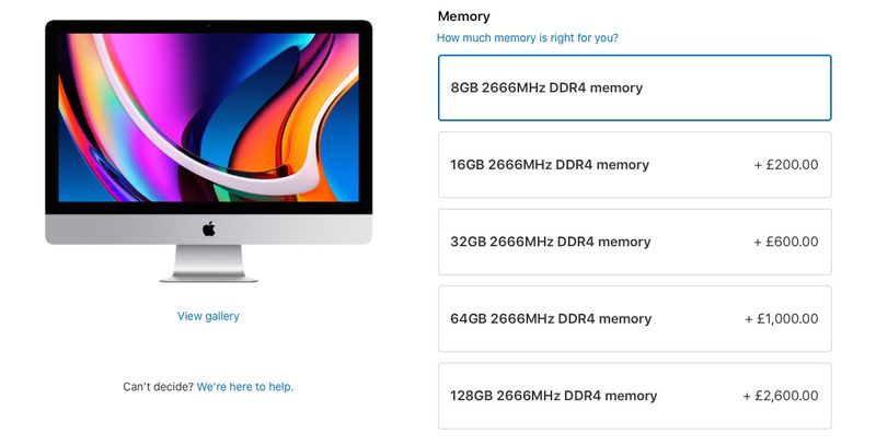 Picking the Best iMac to Buy in 2020 - MacRumors