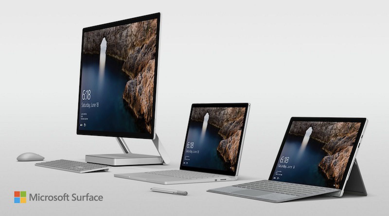 Microsoft Announces Surface Book i7, Desktop PC 'Surface Studio,' and ...