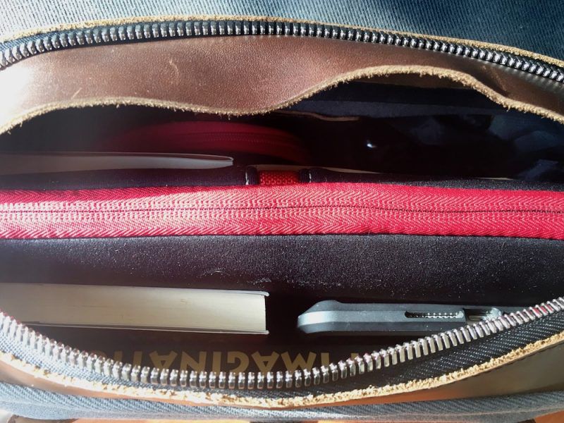 Review: Pad & Quill's Small Briefcase Is a Neat Bag for Your iPad ...