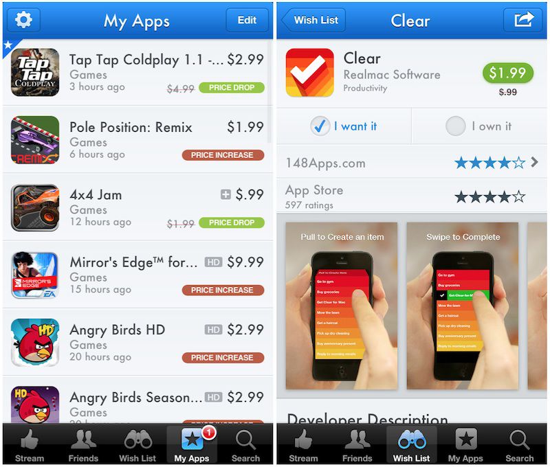 AppShopper Returns to the App Store With 'AppShopper Social' for iOS ...