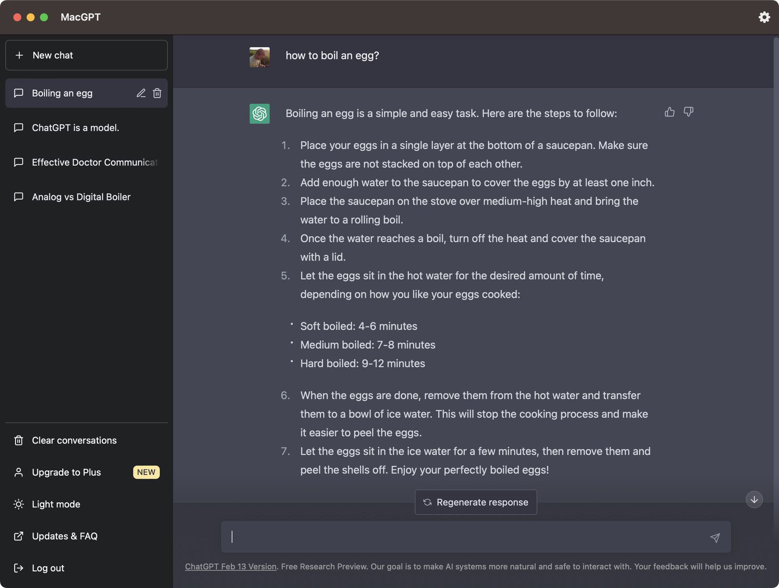 How to Access ChatGPT From Your Mac's Menu Bar - MacRumors