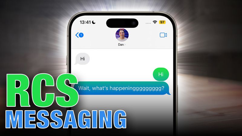 Send and Receive RCS Messages on iPhone - MacRumors