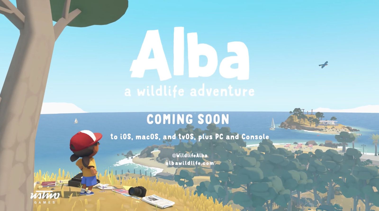 Monument Valley Developers Unveil New 'Alba: a Wildlife Adventure' Game ...