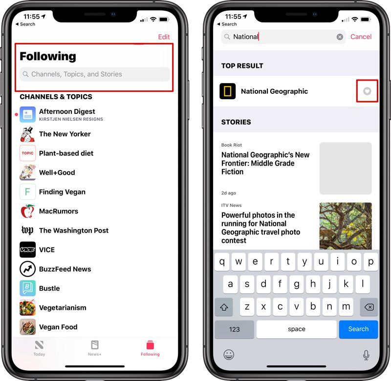 How to Add a Magazine to 'My Magazines' in Apple News+ - MacRumors