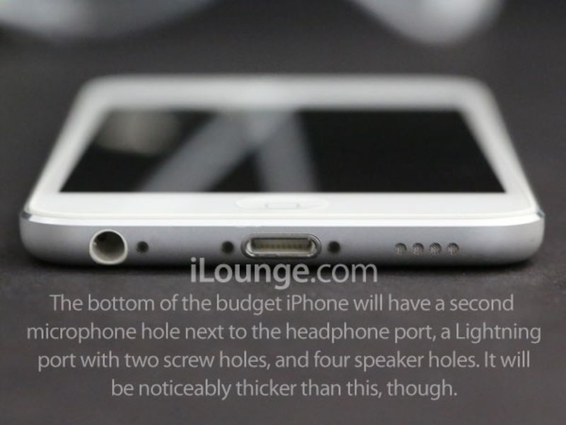 Apple's Low-Cost iPhone Design Said to Be Mix of iPhone 5 and iPod ...