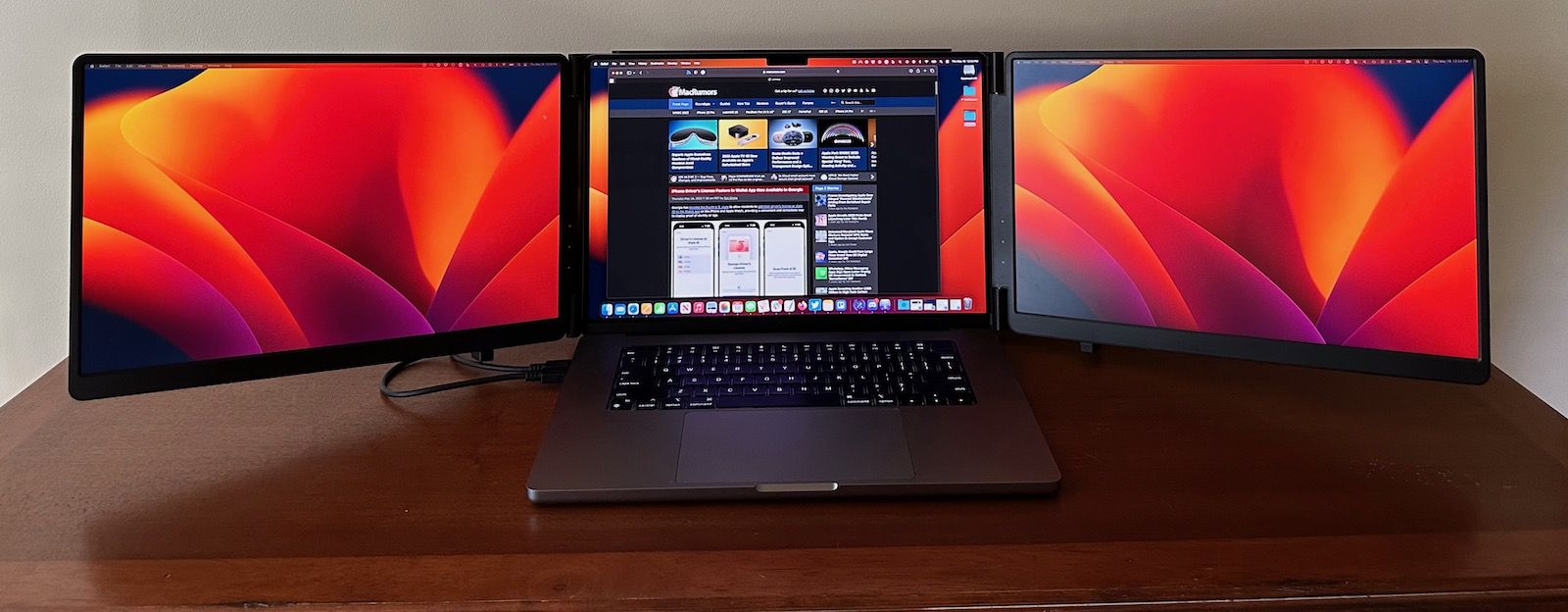 Monduo 16-Inch Pro Duo Review - MacRumors