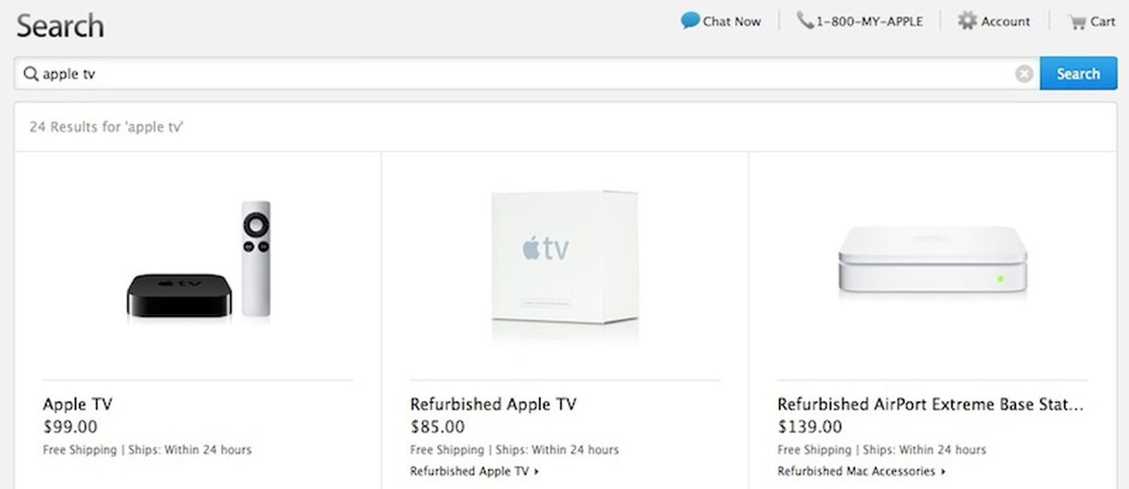 Apple Updates Online Store With Touch-Friendly Navigation and Search ...