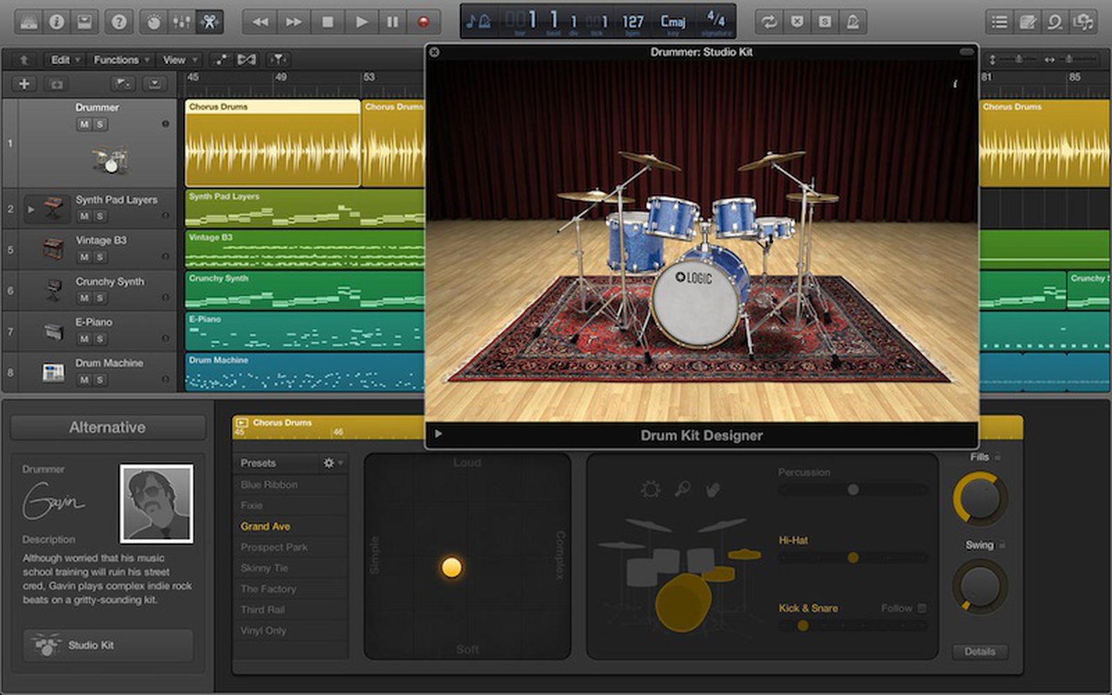 Logic Pro X Updated with Support for GarageBand 10 Project Files ...