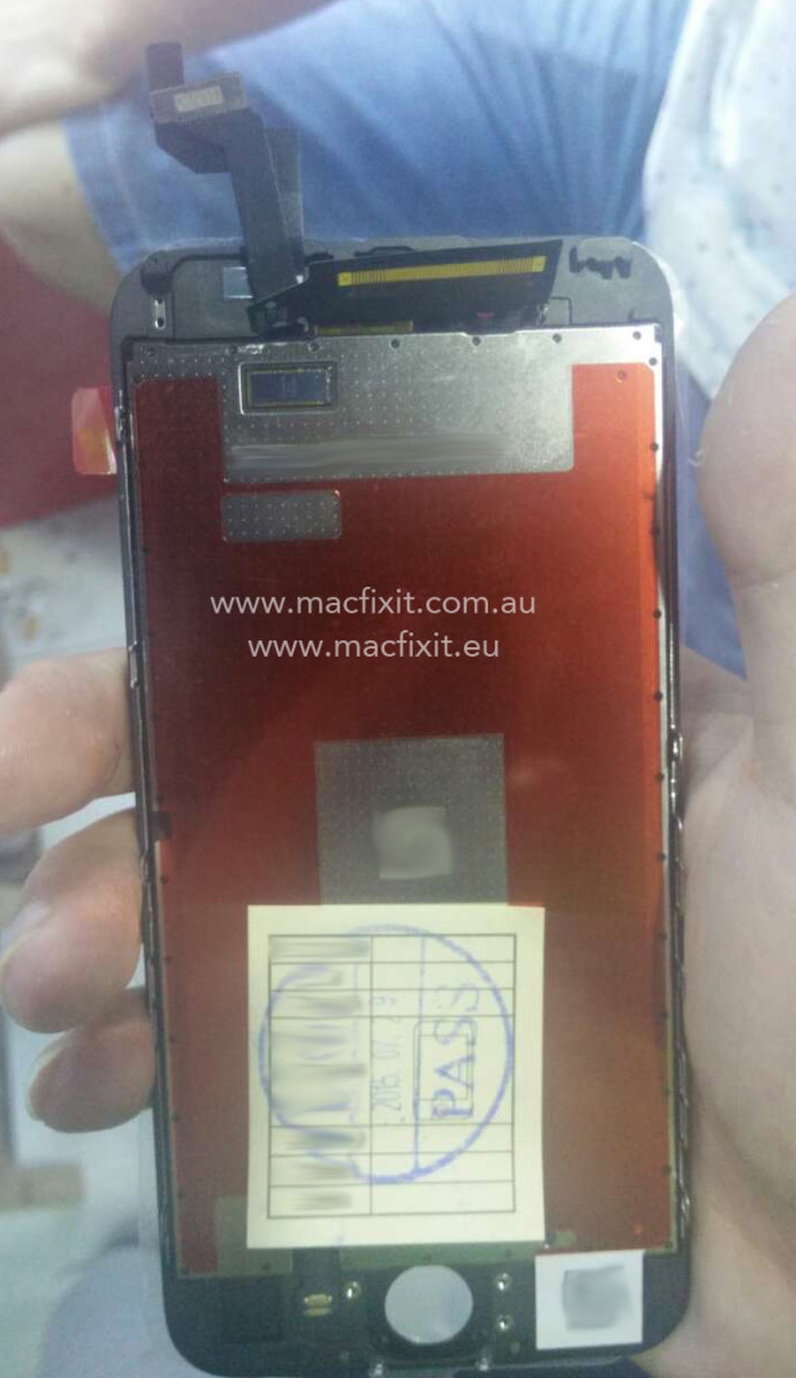 More 'iPhone 6s' Display Assembly Photos and Renderings Revealed ...
