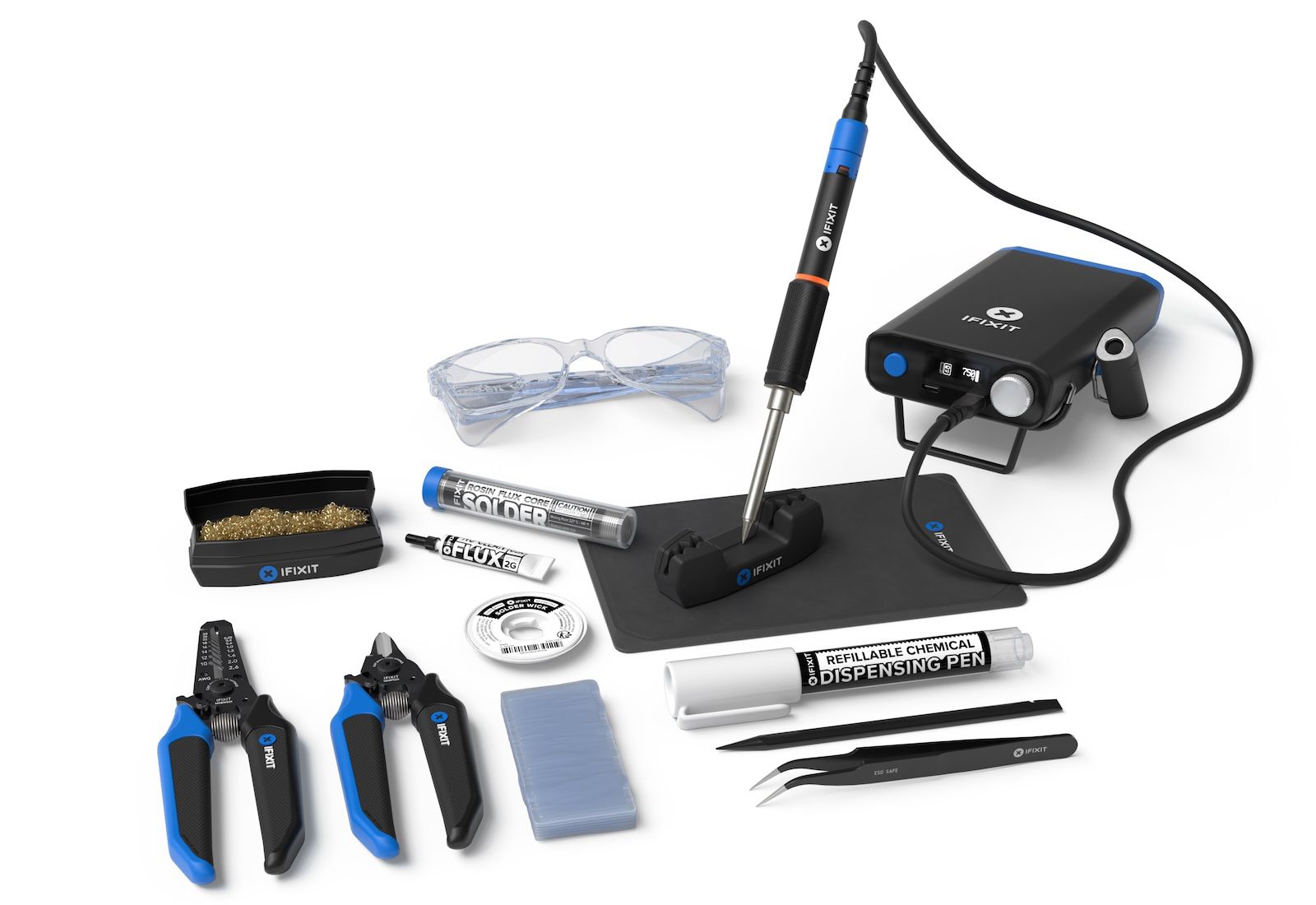 iFixit Launches FixHub Portable USB-C Soldering System to Encourage ...
