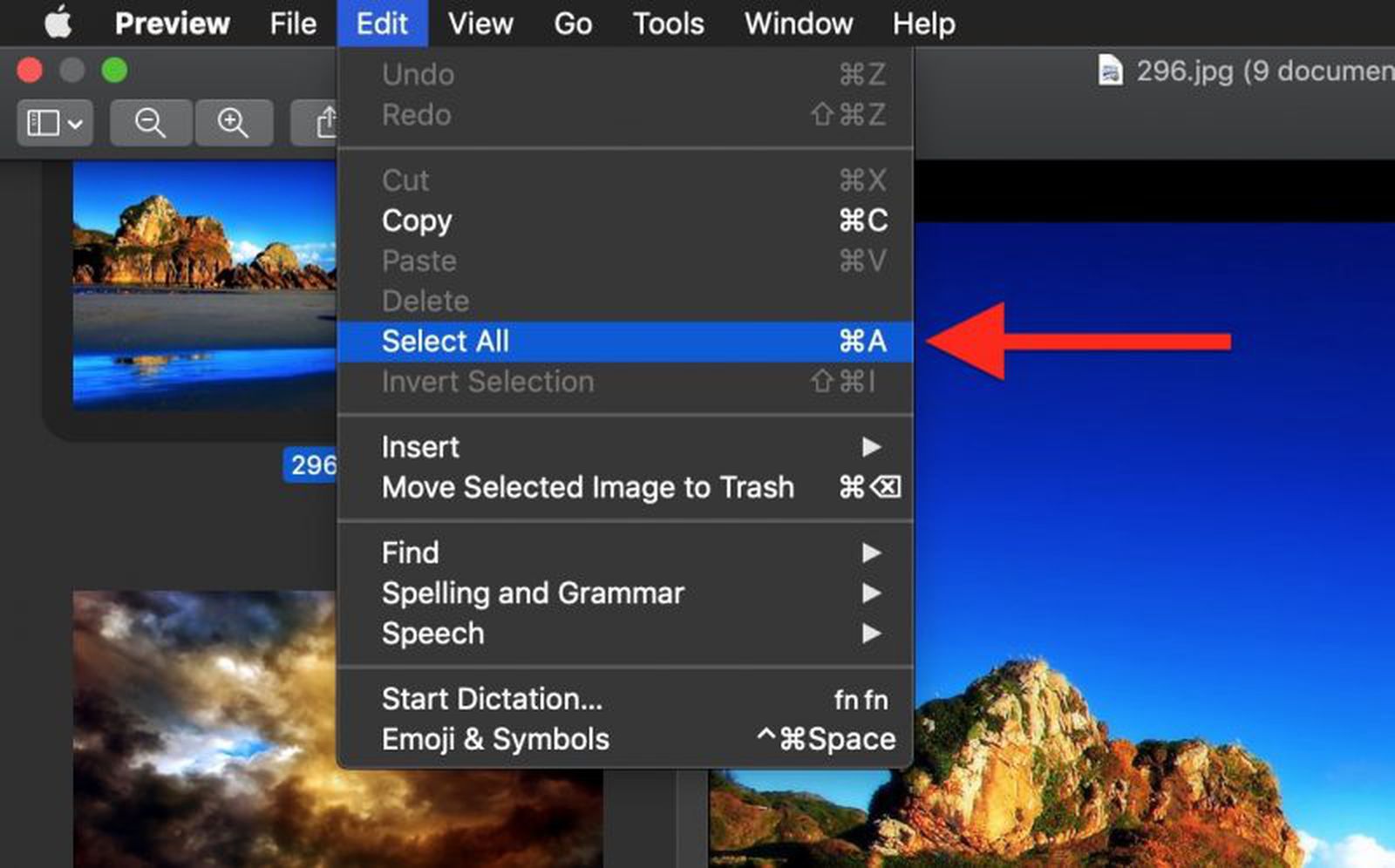 How to Batch Convert Images Using macOS Preview - MacRumors