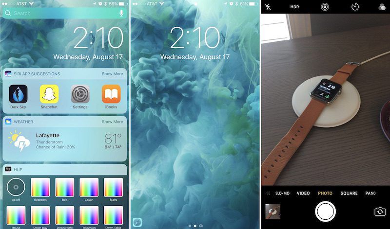 How to Use iOS 10's Redesigned Lock Screen - MacRumors