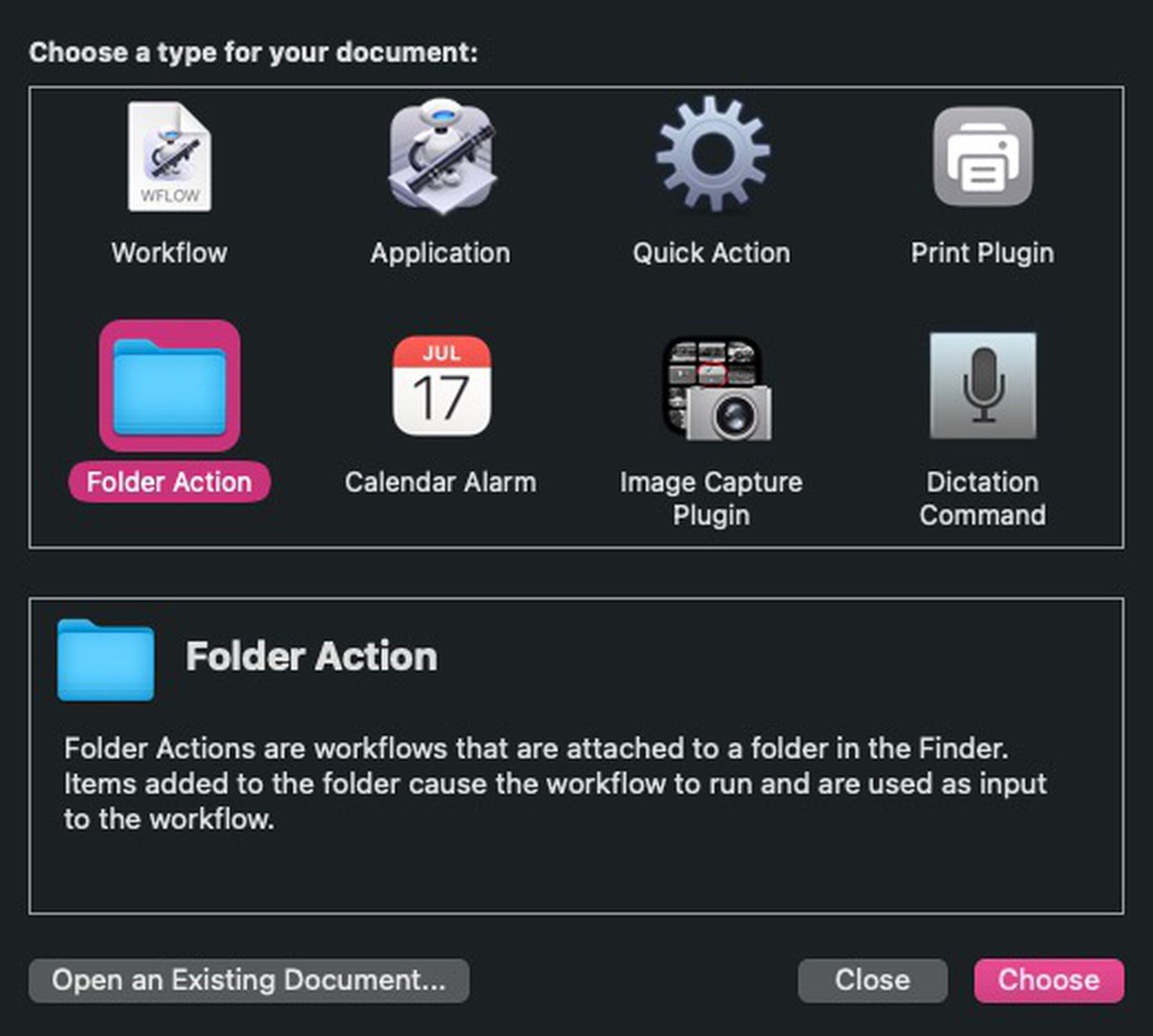 Turn Any Macos Folder Into An Image Converter Heres How Macrumors