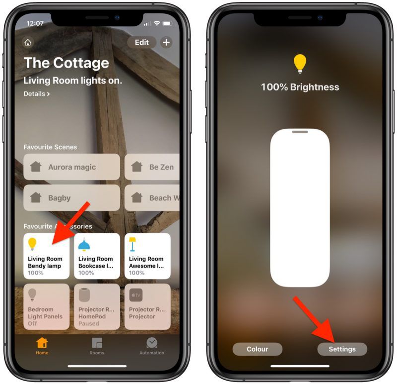 How to Change HomeKit Accessory Icons in the Home App - MacRumors