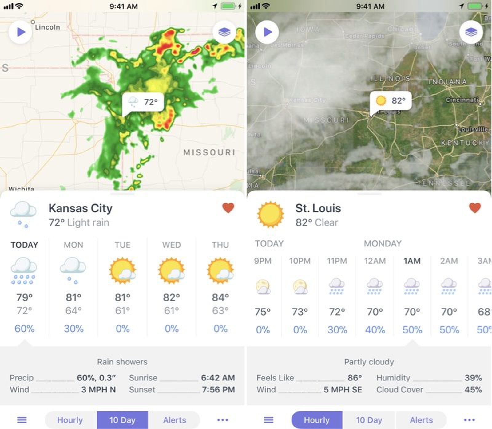 New 'Weather Atlas' App Has Been Designed for Apple's Upcoming iPhone 8 ...