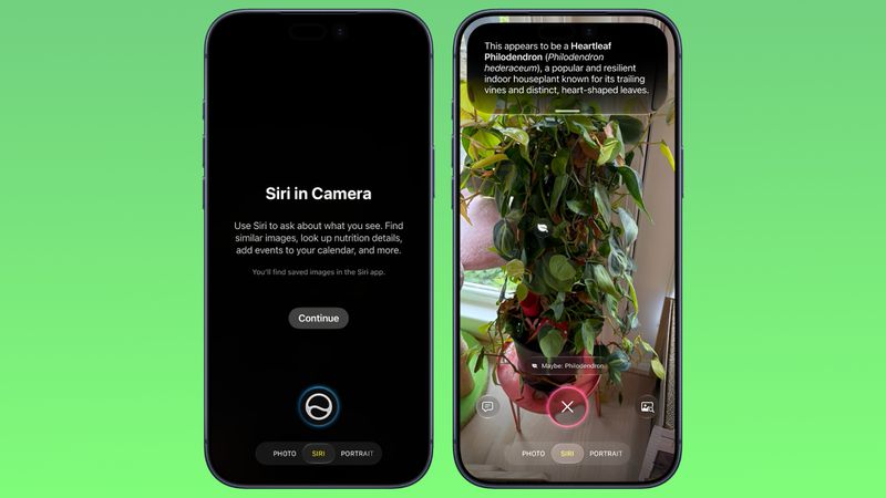iOS 27 Camera App Gets Siri Mode, Updated UI - MacRumors