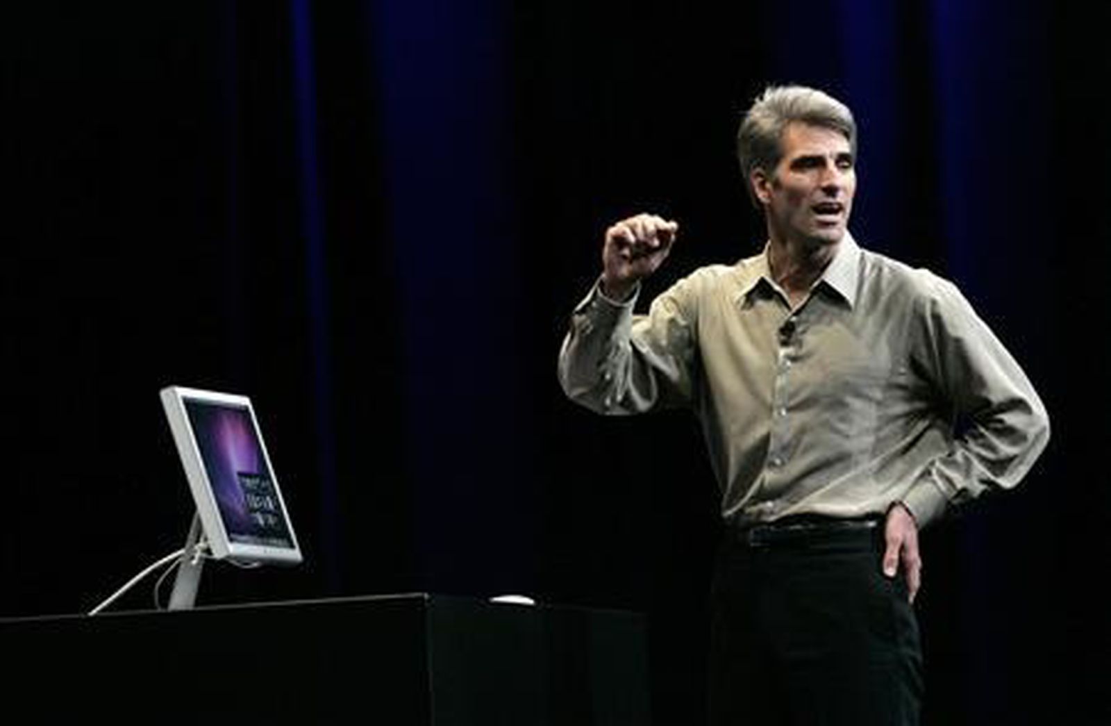 Craig Federighi Succeeding Bertrand Serlet as Apple's Chief of Mac ...