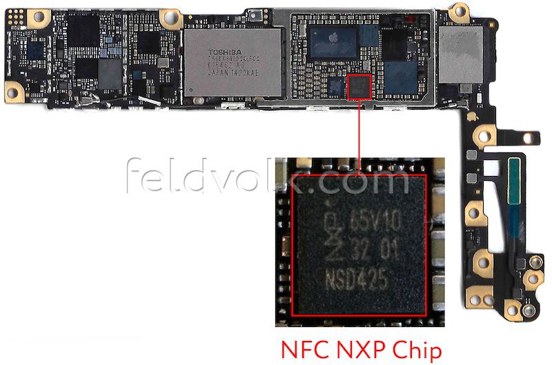 NFC Chip From NXP Confirmed for iPhone 6 - MacRumors