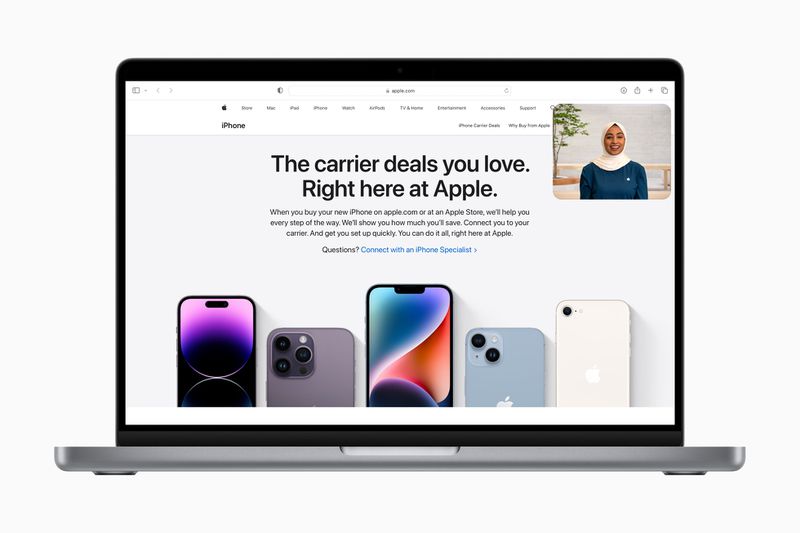 Apple Announces 'Shop With a Specialist Over Video' Feature for Buying ...