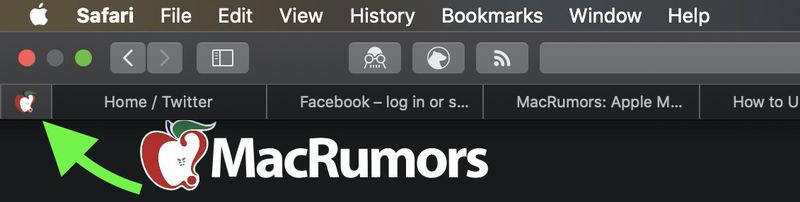 How to Use Pinned Tabs in Safari Browser on Mac - MacRumors
