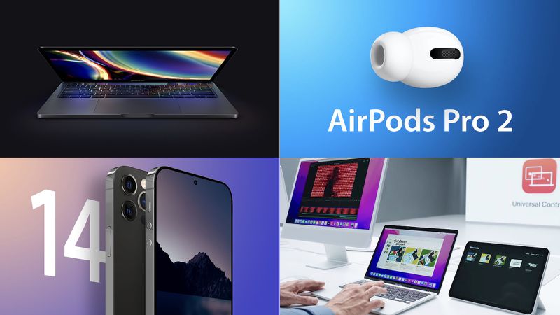 Top Stories: Five New Macs in 2022, iPhone 14 Pro and AirPods Pro 2 ...