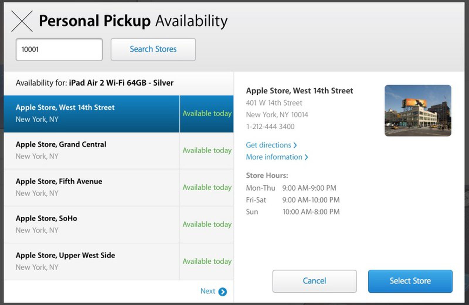 iPad Air 2, iPad Mini 3 Now Available In Stores via Personal Pickup ...