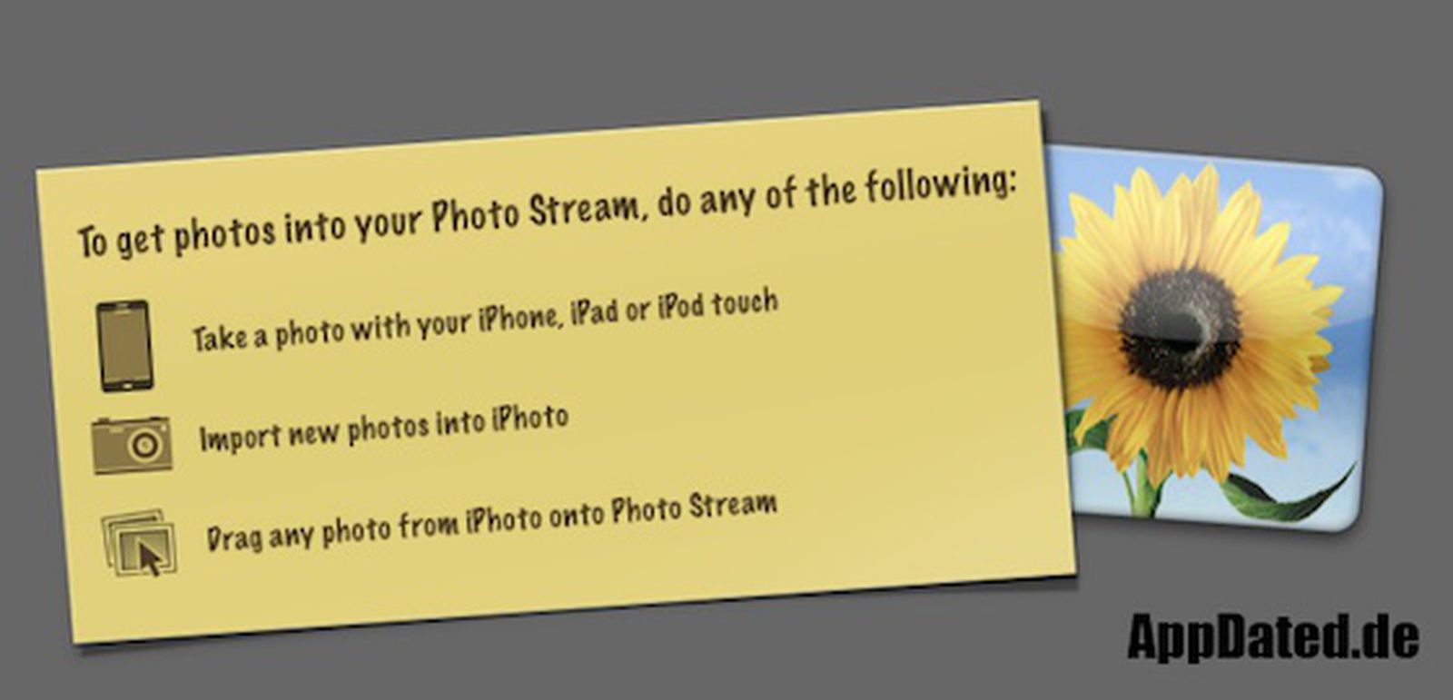 Photo Stream iPhone Icon Hints at the iPhone 5 Design - MacRumors