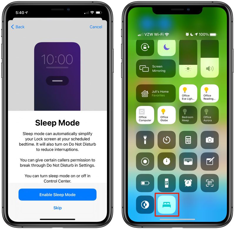 iOS 14 and watchOS 7 Sleep Features: Sleep Mode, Wind Down, Sleep ...