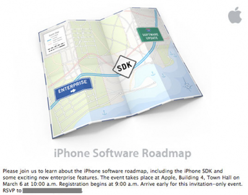 Live Coverage of iPhone SDK Roadmap Event - MacRumors