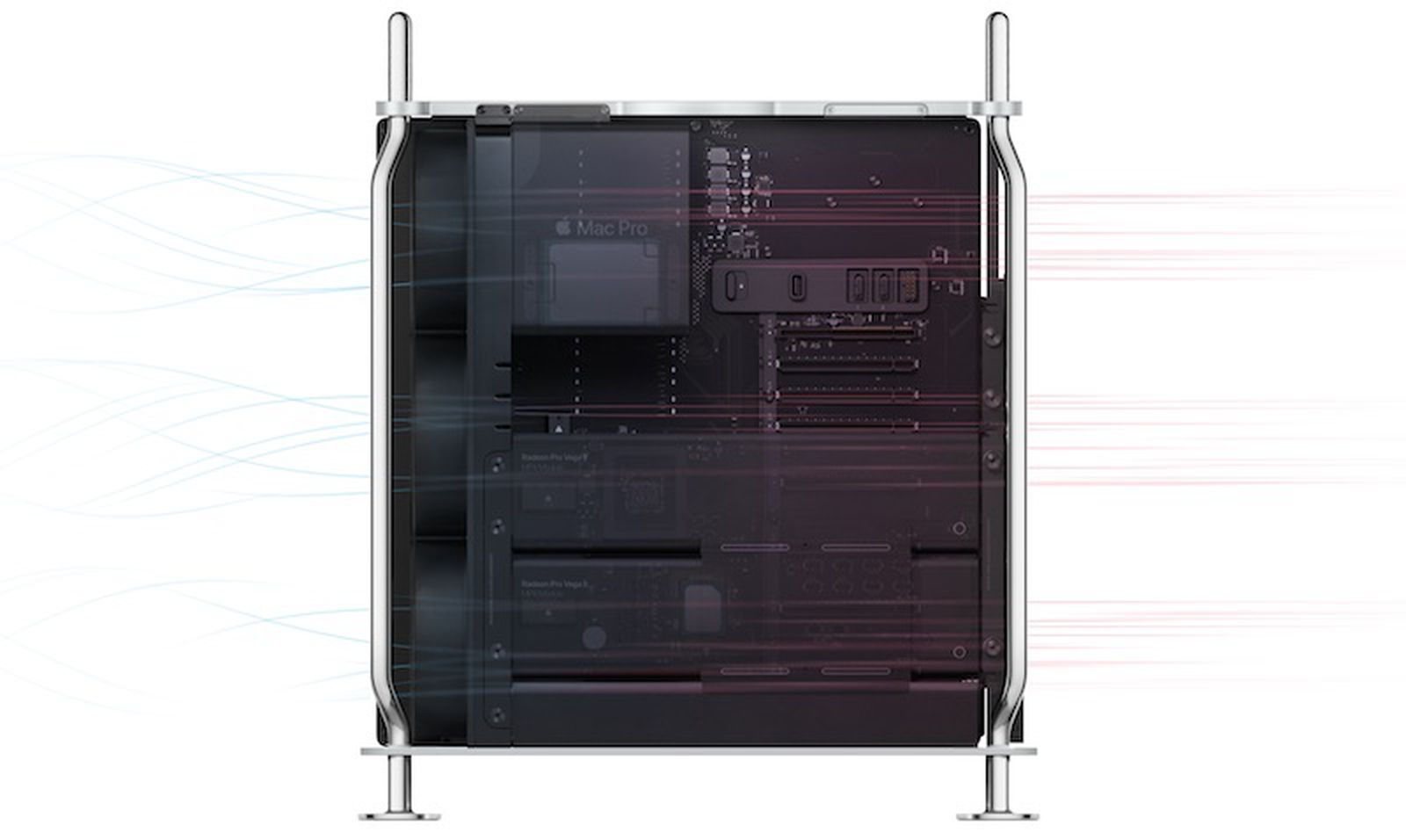 New Mac Pro is Quieter Than iMac Pro, Has Optional Wheels, and Was Kept ...
