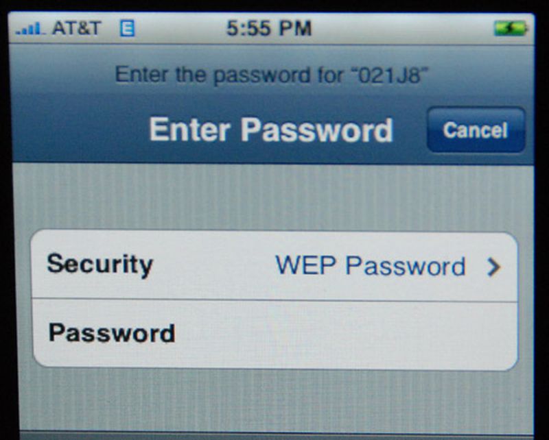 Unable to Access Password WiFi Networks? - MacRumors