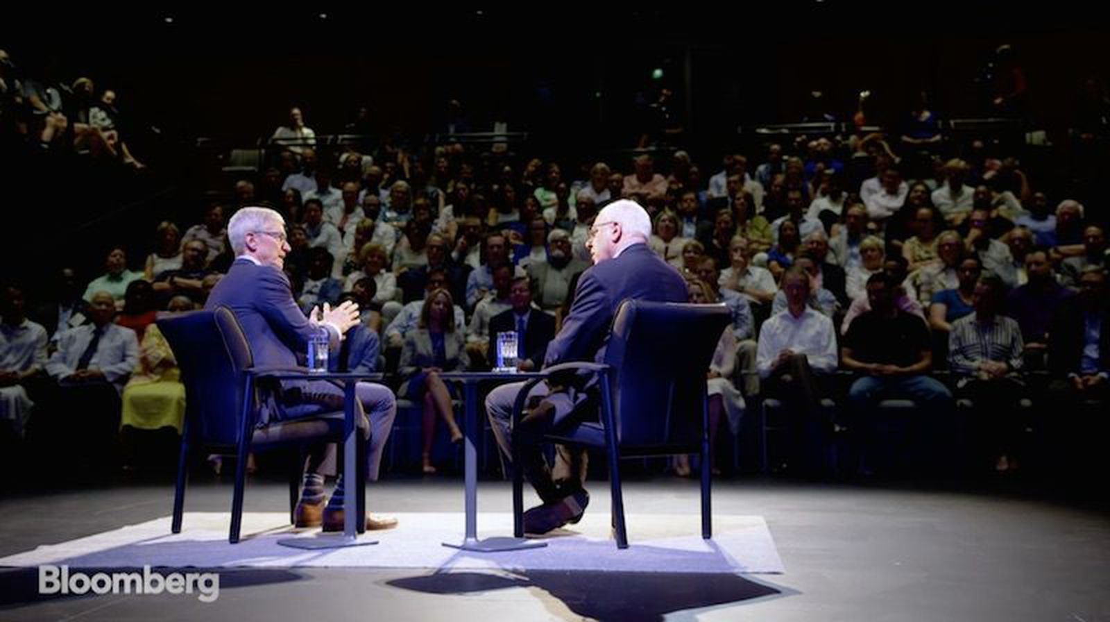 Tim Cook Reflects on Steve Jobs, Apple Watch Saving Lives, and Politics ...