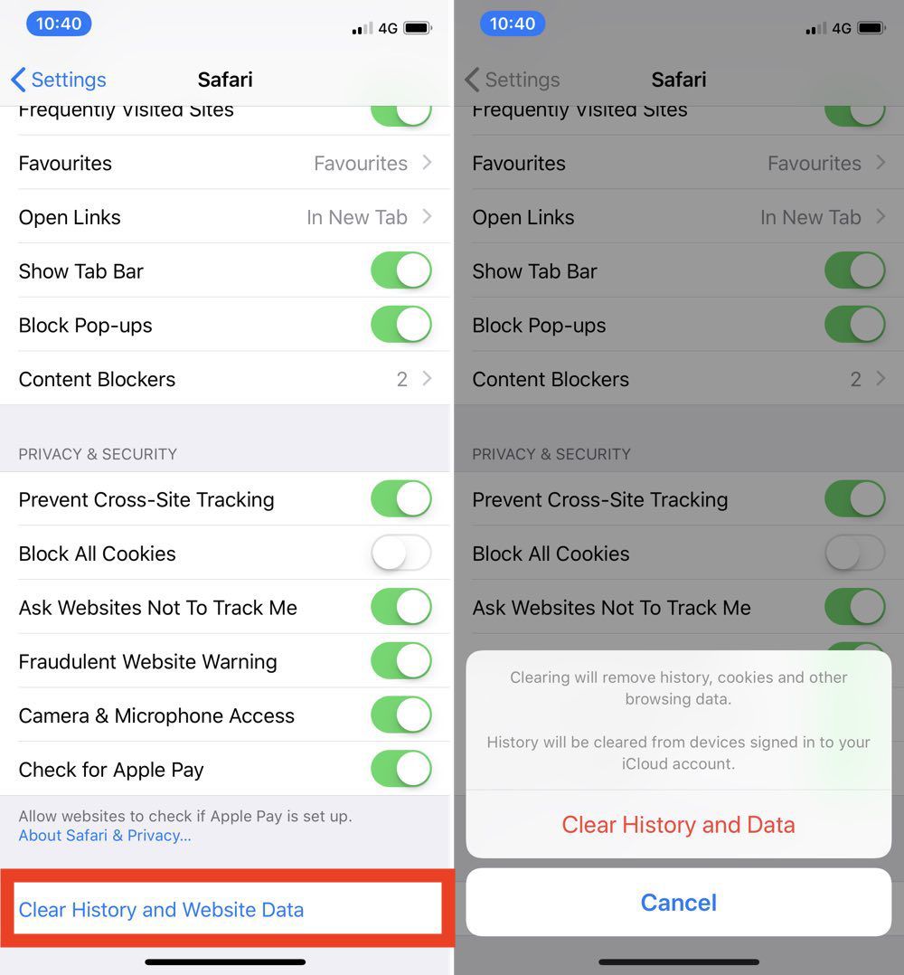 How to Use Safari's Private Browsing Mode and Delete Your Browsing ...