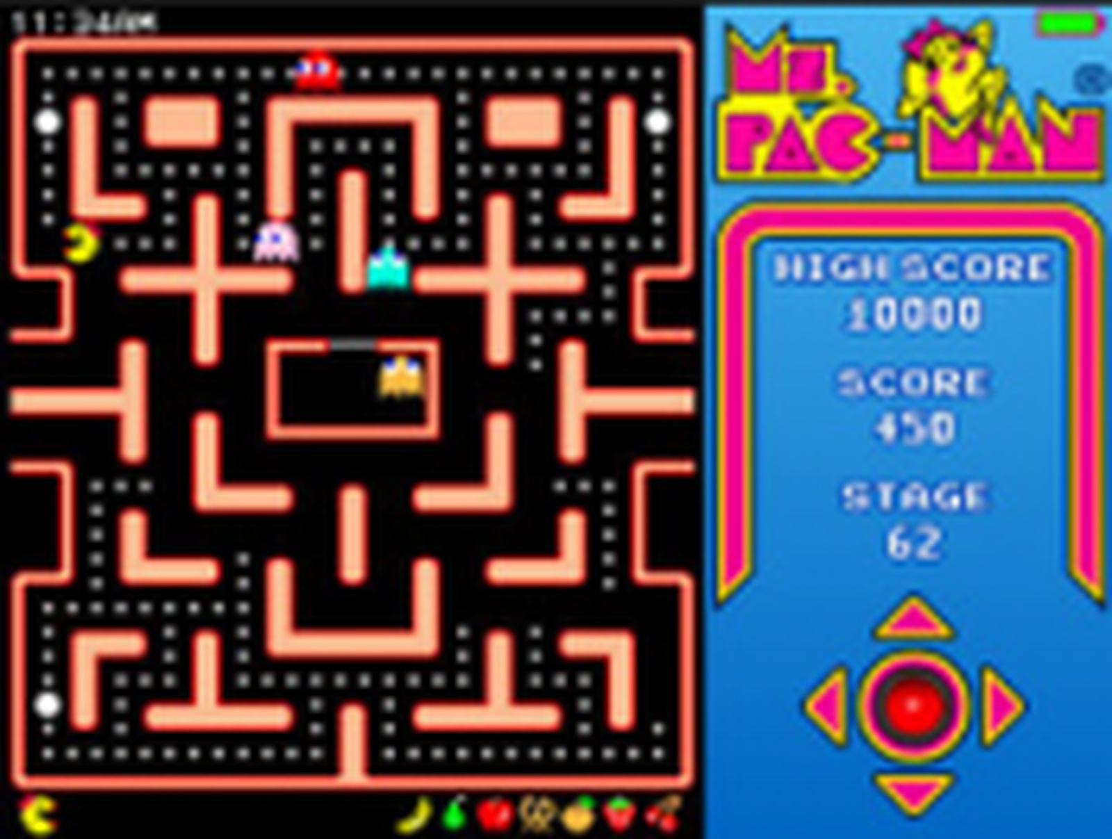 New iPod Game: Ms. Pac Man - MacRumors